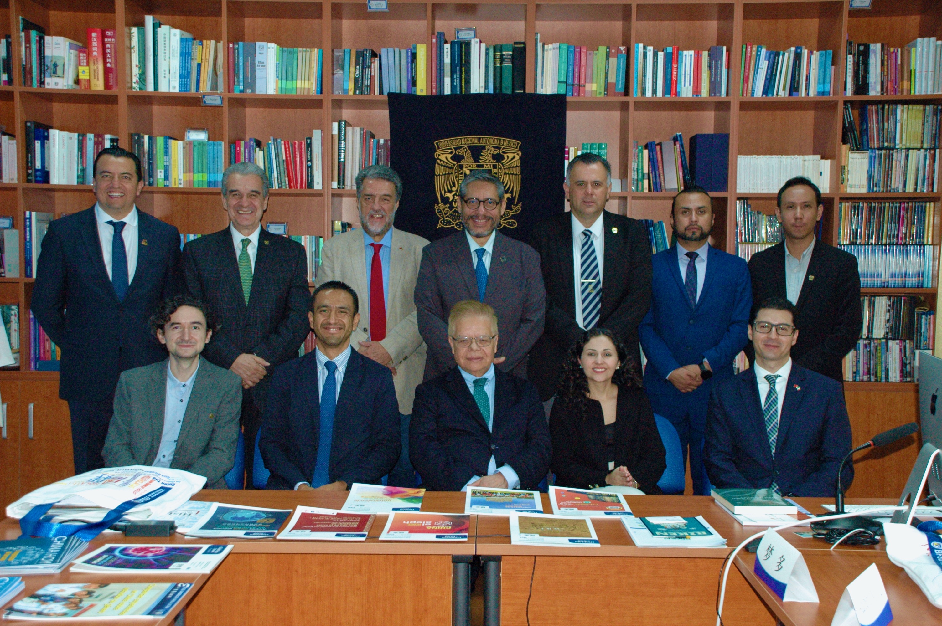 Participación de la UNAM en el IV Foro de Rectores Universitarios ...